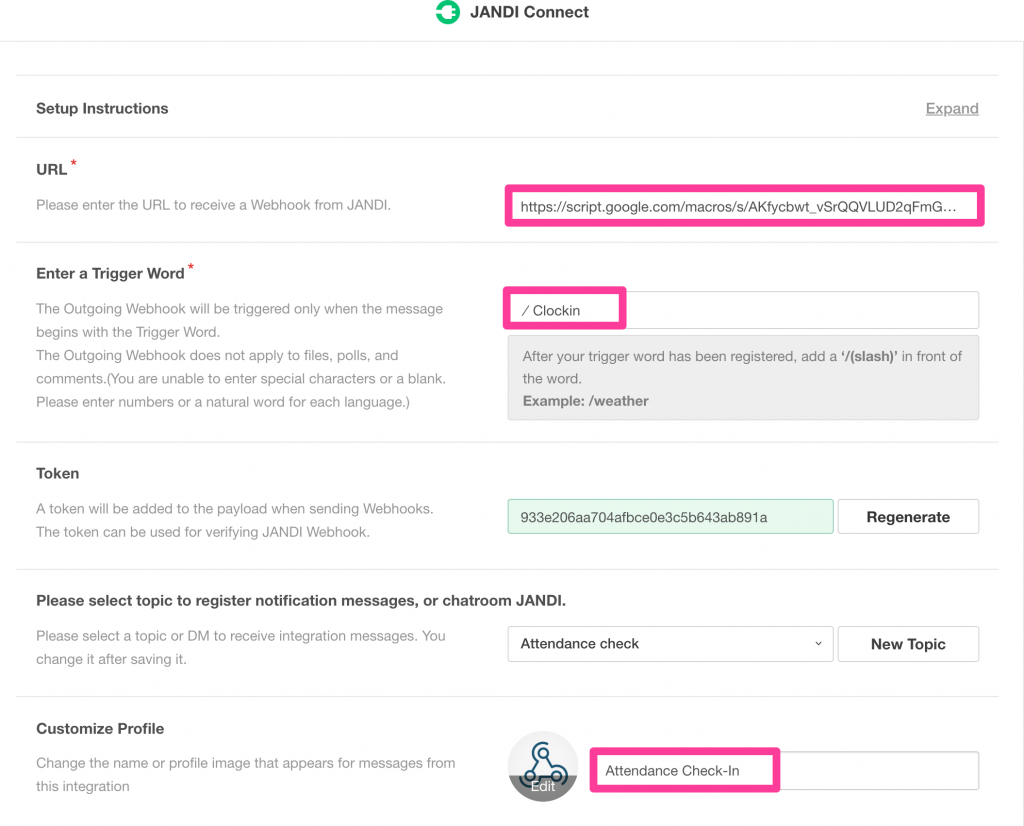 Quản lý chấm công bằng JANDI - JANDI blog - Việt Nam